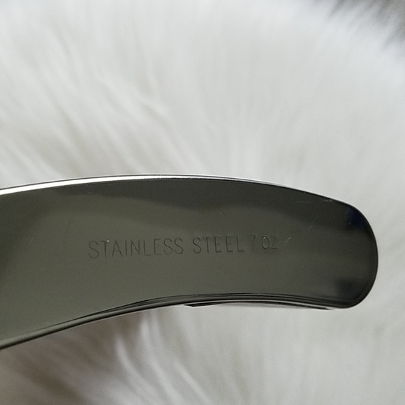 Party Supplies | Faux Leather Stainless Steel Flasks | Poshmark